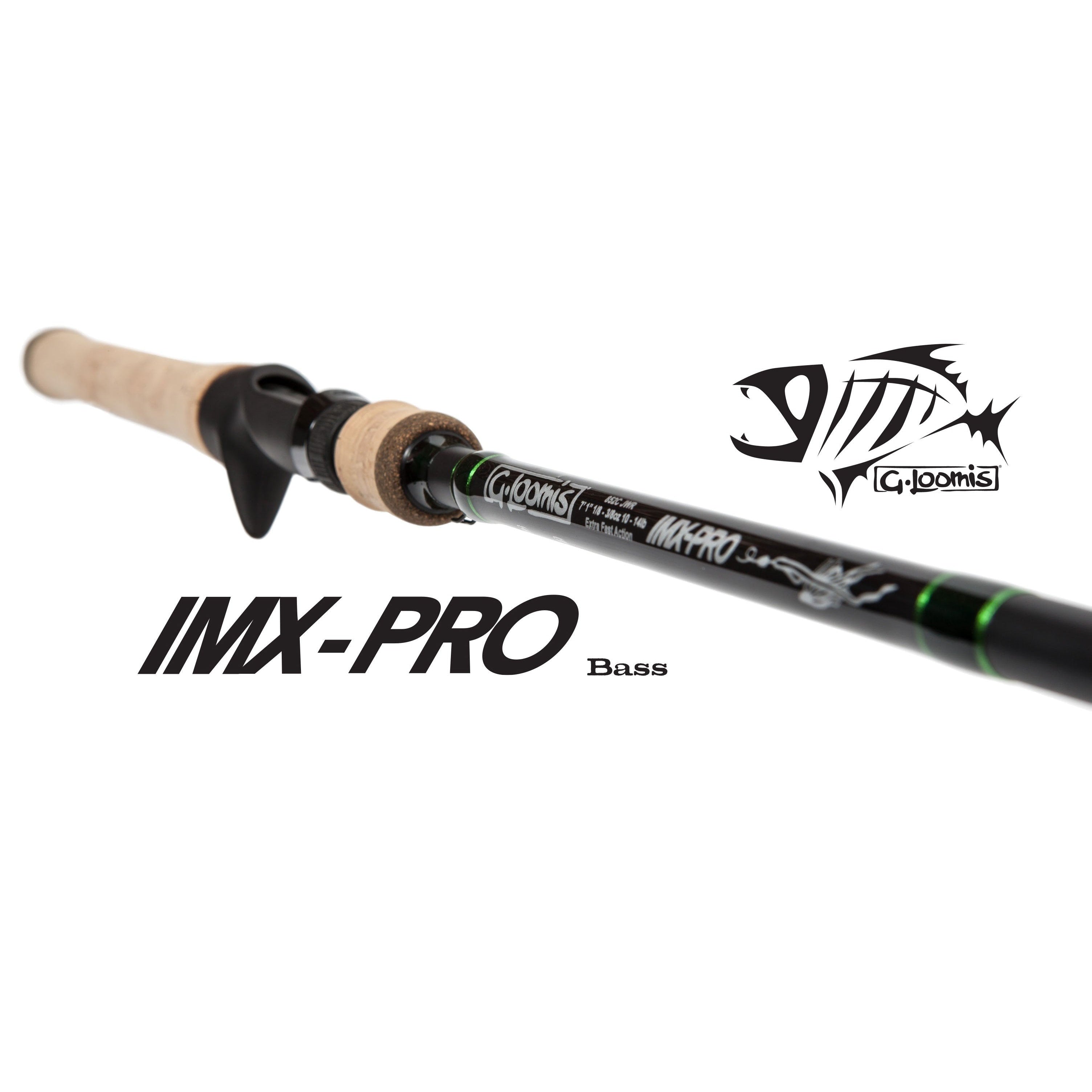 G. Loomis IMX Pro Series Casting Rods