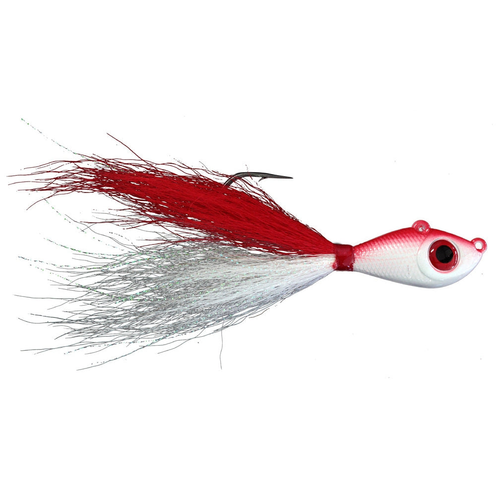 Mustad Big Eye Bucktail Jigs – Tackle Express - Saltwater and ...